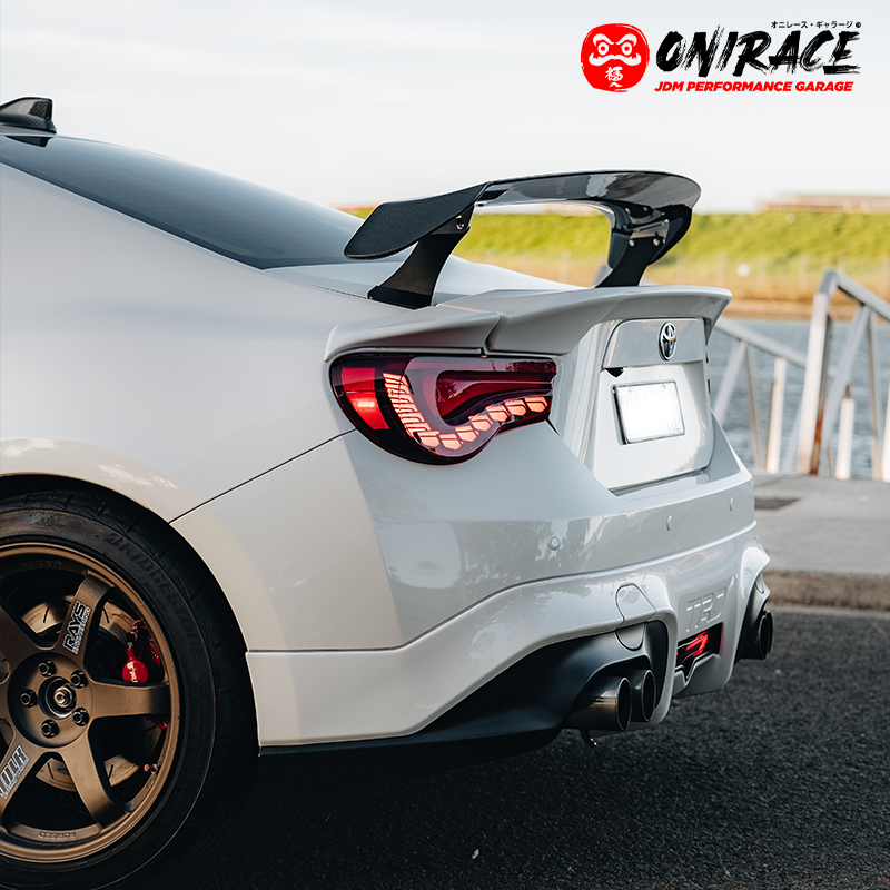 Sard LSR Style Wing Spoiler – Toyota 86 ZN6/Subaru BRZ ZC6 – Onirace